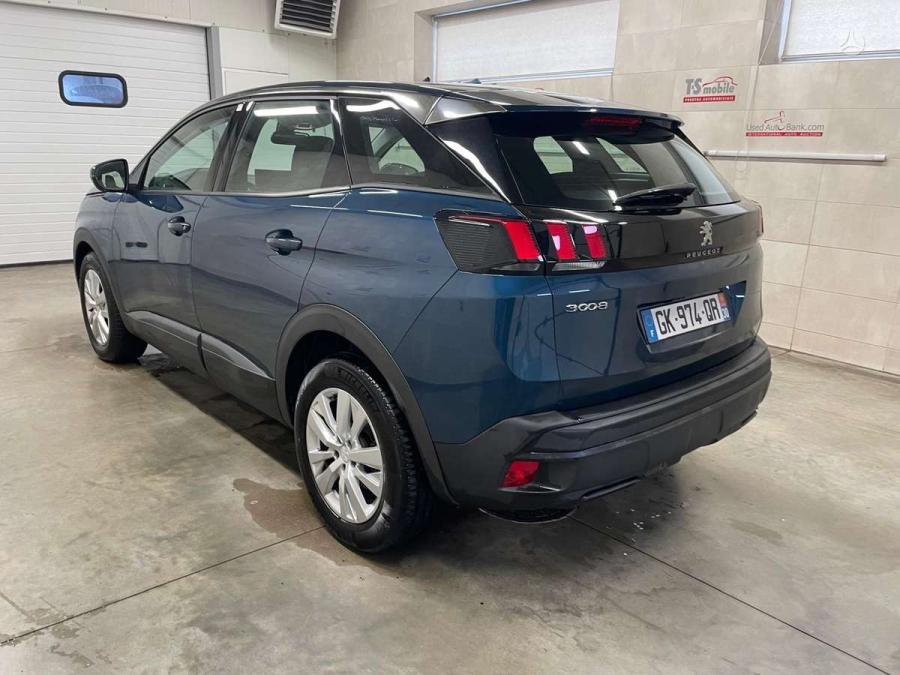Green Peugeot 3008 2022 in Marijampole, with an engine capacity of 1.20 L and mileage of 150 thousand km for 13746 €, photo 7 on AUTOMOTO.COM.LV