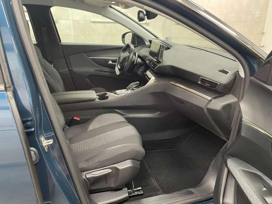 Green Peugeot 3008 2022 in Marijampole, with an engine capacity of 1.20 L and mileage of 150 thousand km for 13746 €, photo 10 on AUTOMOTO.COM.LV