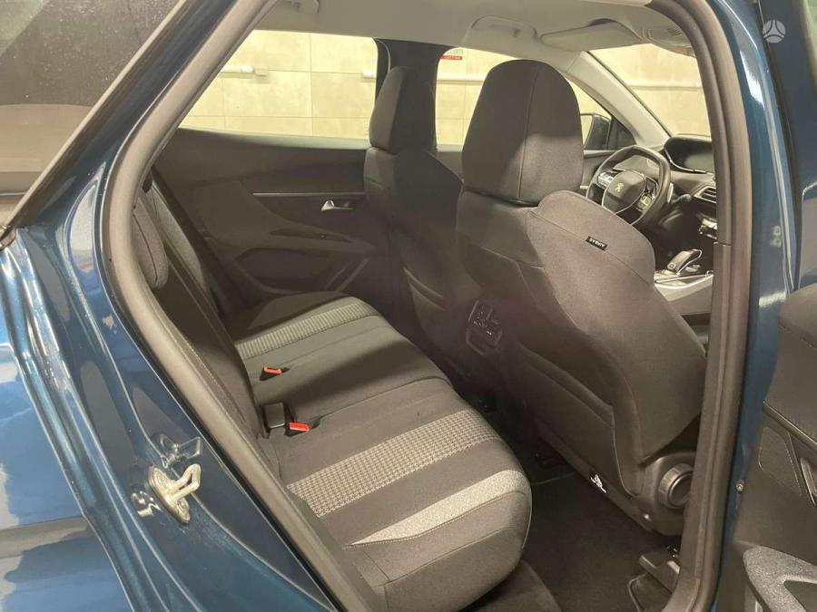 Green Peugeot 3008 2022 in Marijampole, with an engine capacity of 1.20 L and mileage of 150 thousand km for 13746 €, photo 11 on AUTOMOTO.COM.LV