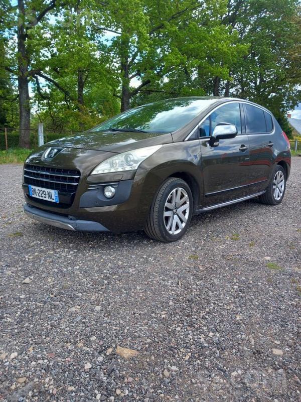 Zaļš Peugeot 3008 2011 Cēsis, ar dzinēja tilpumu 2.00 L un nobraukumu 238 tūkst. km par 3990 €, foto 1 vietnē AUTOMOTO.COM.LV