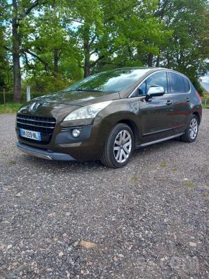 Zaļš Peugeot 3008 2011 Cēsis, ar dzinēja tilpumu 2.00 L un nobraukumu 238 tūkst. km par 3990 €, foto  vietnē AUTOMOTO.COM.LV