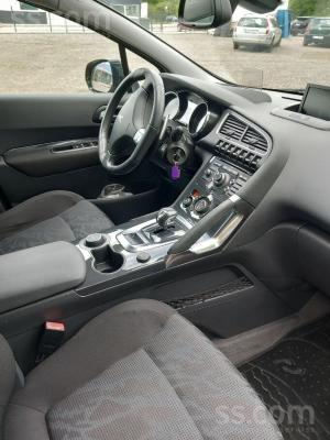 Zaļš Peugeot 3008 2011 Cēsis, ar dzinēja tilpumu 2.00 L un nobraukumu 238 tūkst. km par 3990 €, foto 3 vietnē AUTOMOTO.COM.LV