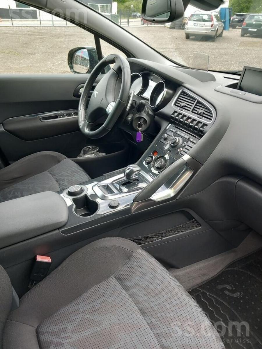 Zaļš Peugeot 3008 2011 Cēsis, ar dzinēja tilpumu 2.00 L un nobraukumu 238 tūkst. km par 3990 €, foto 3 vietnē AUTOMOTO.COM.LV