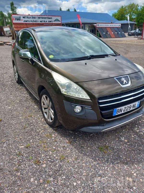 Zaļš Peugeot 3008 2011 Cēsis, ar dzinēja tilpumu 2.00 L un nobraukumu 238 tūkst. km par 3990 €, foto 7 vietnē AUTOMOTO.COM.LV