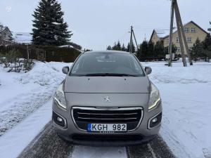 Green Peugeot 3008 2015 in Vilnius, with an engine capacity of 1.60 L and mileage of 280 thousand km for 4850 €, photo 3 on AUTOMOTO.COM.LV