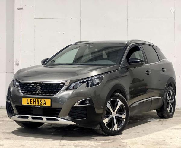 Green Peugeot 3008 2017 in Klaipeda, with an engine capacity of 1.56 L and mileage of 197 thousand km for 12999 €, photo 1 on AUTOMOTO.COM.LV