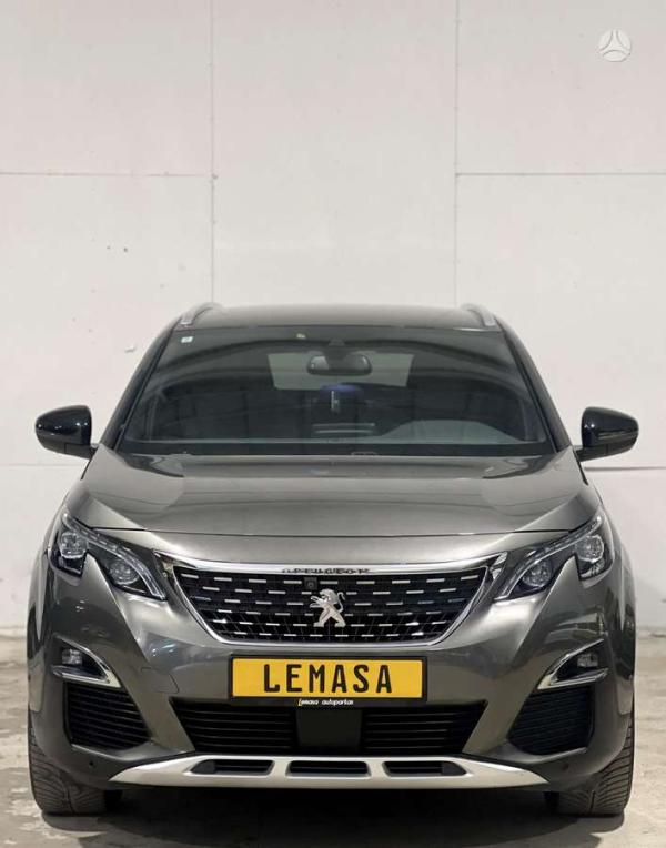 Green Peugeot 3008 2017 in Klaipeda, with an engine capacity of 1.56 L and mileage of 197 thousand km for 12999 €, photo 5 on AUTOMOTO.COM.LV