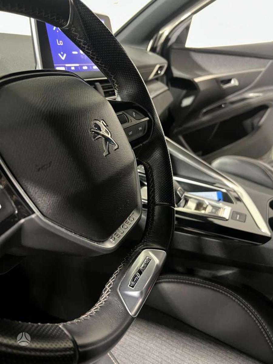 Zaļš Peugeot 3008 2017 Klaipėda, ar dzinēja tilpumu 1.56 L un nobraukumu 197 tūkst. km par 12999 €, foto 7 vietnē AUTOMOTO.COM.LV