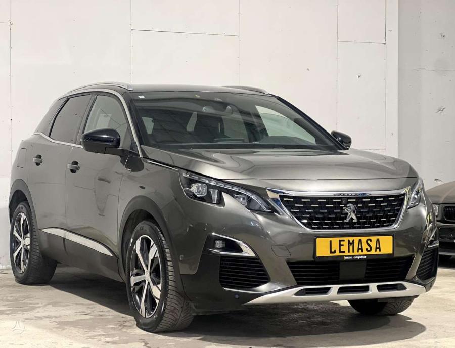 Zaļš Peugeot 3008 2017 Klaipėda, ar dzinēja tilpumu 1.56 L un nobraukumu 197 tūkst. km par 12999 €, foto 10 vietnē AUTOMOTO.COM.LV