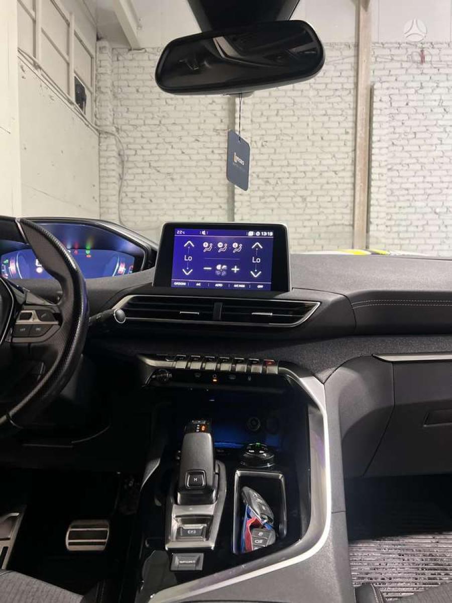 Zaļš Peugeot 3008 2017 Klaipėda, ar dzinēja tilpumu 1.56 L un nobraukumu 197 tūkst. km par 12999 €, foto 12 vietnē AUTOMOTO.COM.LV