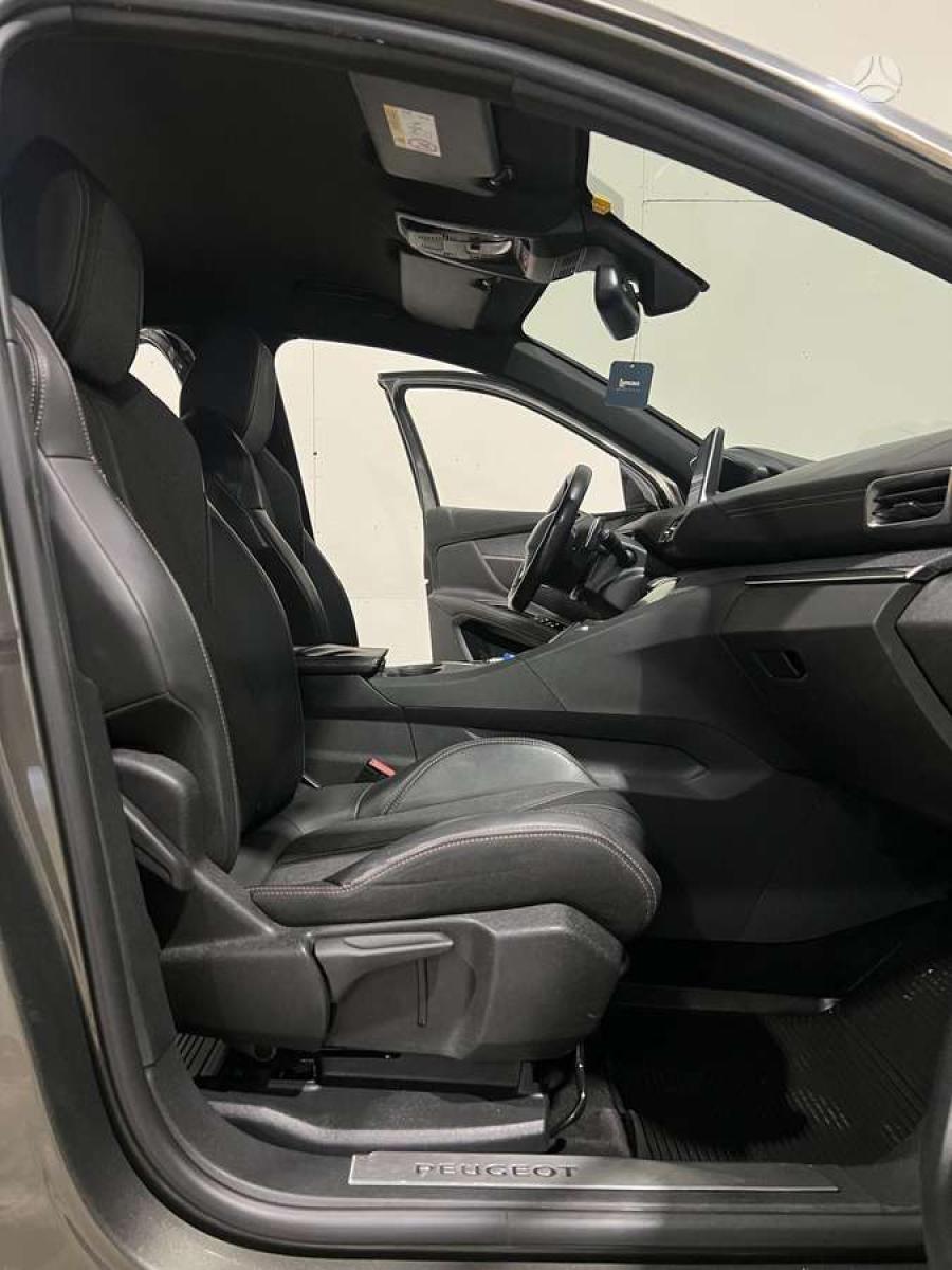Zaļš Peugeot 3008 2017 Klaipėda, ar dzinēja tilpumu 1.56 L un nobraukumu 197 tūkst. km par 12999 €, foto 15 vietnē AUTOMOTO.COM.LV