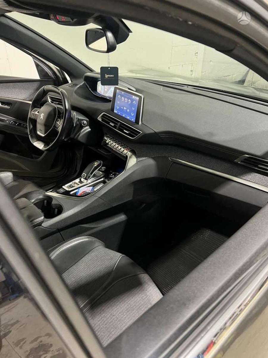 Zaļš Peugeot 3008 2017 Klaipėda, ar dzinēja tilpumu 1.56 L un nobraukumu 197 tūkst. km par 12999 €, foto 16 vietnē AUTOMOTO.COM.LV