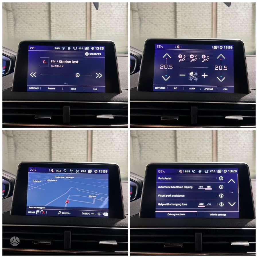 Zaļš Peugeot 3008 2017 Klaipėda, ar dzinēja tilpumu 1.56 L un nobraukumu 197 tūkst. km par 12999 €, foto 21 vietnē AUTOMOTO.COM.LV