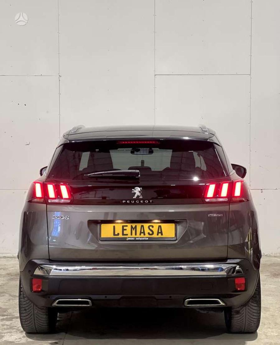 Zaļš Peugeot 3008 2017 Klaipėda, ar dzinēja tilpumu 1.56 L un nobraukumu 197 tūkst. km par 12999 €, foto 22 vietnē AUTOMOTO.COM.LV