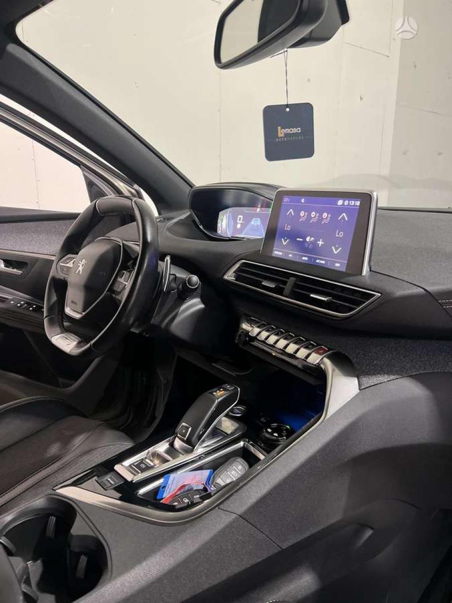 Zaļš Peugeot 3008 2017 Klaipėda, ar dzinēja tilpumu 1.56 L un nobraukumu 197 tūkst. km par 12999 €, foto 30 vietnē AUTOMOTO.COM.LV