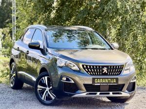 Green Peugeot 3008 2017 in Siauliai, with an engine capacity of 1.60 L and mileage of 195 thousand km for 13450 €, photo  on AUTOMOTO.COM.LV