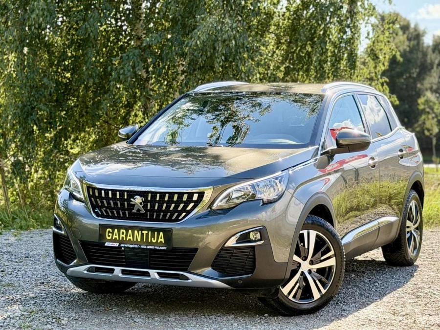 Zaļš Peugeot 3008 2017 Šauļi, ar dzinēja tilpumu 1.60 L un nobraukumu 195 tūkst. km par 13450 €, foto 3 vietnē AUTOMOTO.COM.LV