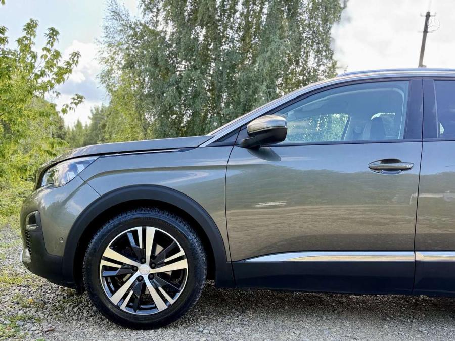 Zaļš Peugeot 3008 2017 Šauļi, ar dzinēja tilpumu 1.60 L un nobraukumu 195 tūkst. km par 13450 €, foto 12 vietnē AUTOMOTO.COM.LV