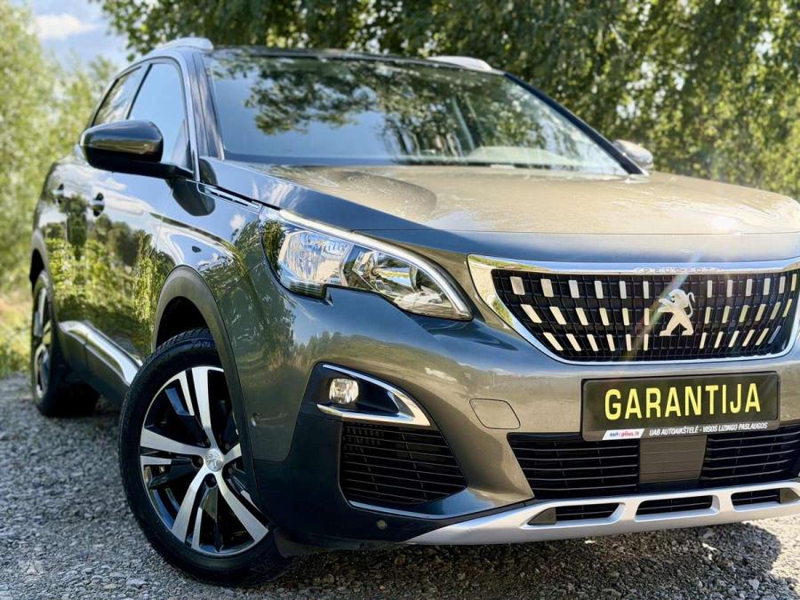 Zaļš Peugeot 3008 2017 Šauļi, ar dzinēja tilpumu 1.60 L un nobraukumu 195 tūkst. km par 13450 €, foto 16 vietnē AUTOMOTO.COM.LV