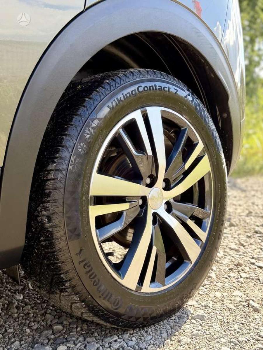 Zaļš Peugeot 3008 2017 Šauļi, ar dzinēja tilpumu 1.60 L un nobraukumu 195 tūkst. km par 13450 €, foto 23 vietnē AUTOMOTO.COM.LV