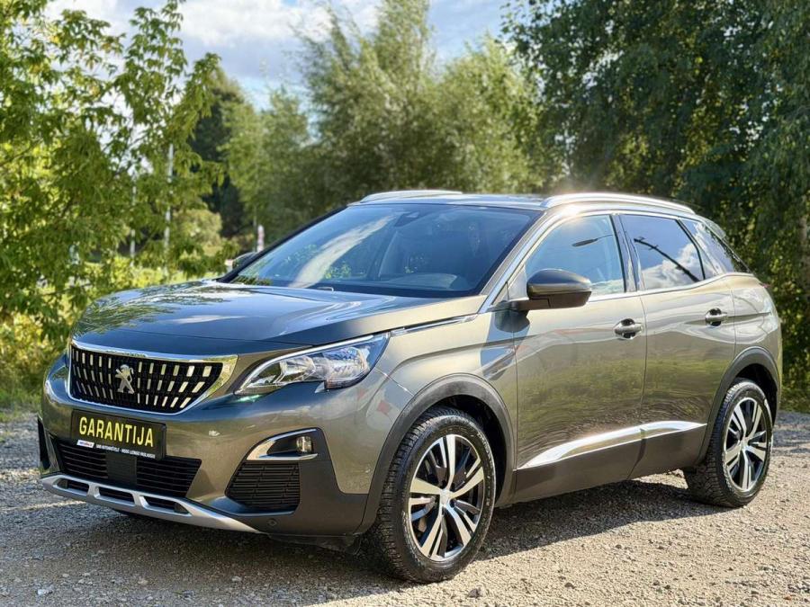 Zaļš Peugeot 3008 2017 Šauļi, ar dzinēja tilpumu 1.60 L un nobraukumu 195 tūkst. km par 13450 €, foto 26 vietnē AUTOMOTO.COM.LV