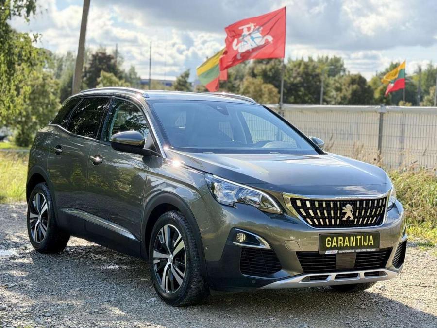 Zaļš Peugeot 3008 2017 Šauļi, ar dzinēja tilpumu 1.60 L un nobraukumu 195 tūkst. km par 13450 €, foto 27 vietnē AUTOMOTO.COM.LV