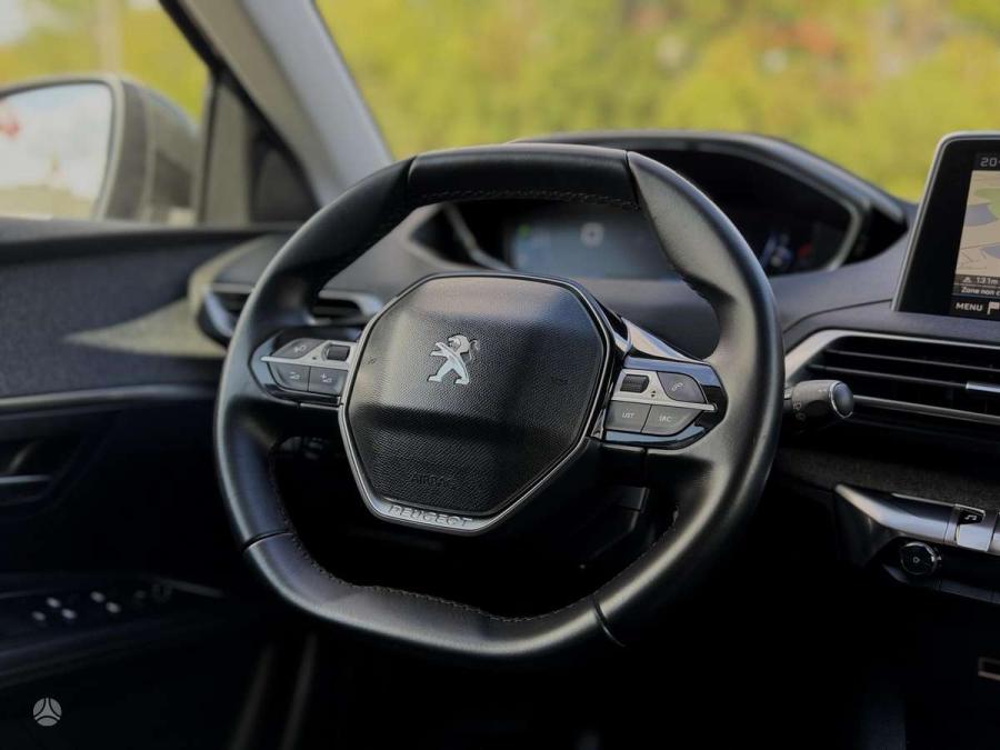 Zaļš Peugeot 3008 2017 Šauļi, ar dzinēja tilpumu 1.60 L un nobraukumu 195 tūkst. km par 13450 €, foto 28 vietnē AUTOMOTO.COM.LV