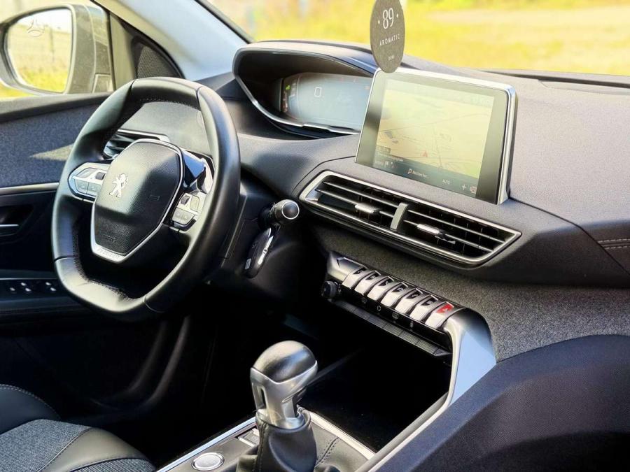 Zaļš Peugeot 3008 2017 Šauļi, ar dzinēja tilpumu 1.60 L un nobraukumu 195 tūkst. km par 13450 €, foto 31 vietnē AUTOMOTO.COM.LV