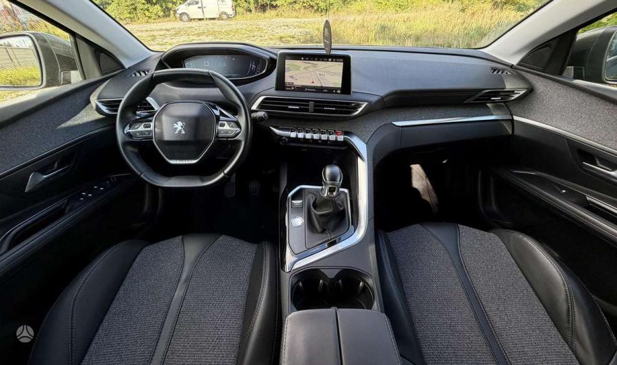 Zaļš Peugeot 3008 2017 Šauļi, ar dzinēja tilpumu 1.60 L un nobraukumu 195 tūkst. km par 13450 €, foto 32 vietnē AUTOMOTO.COM.LV