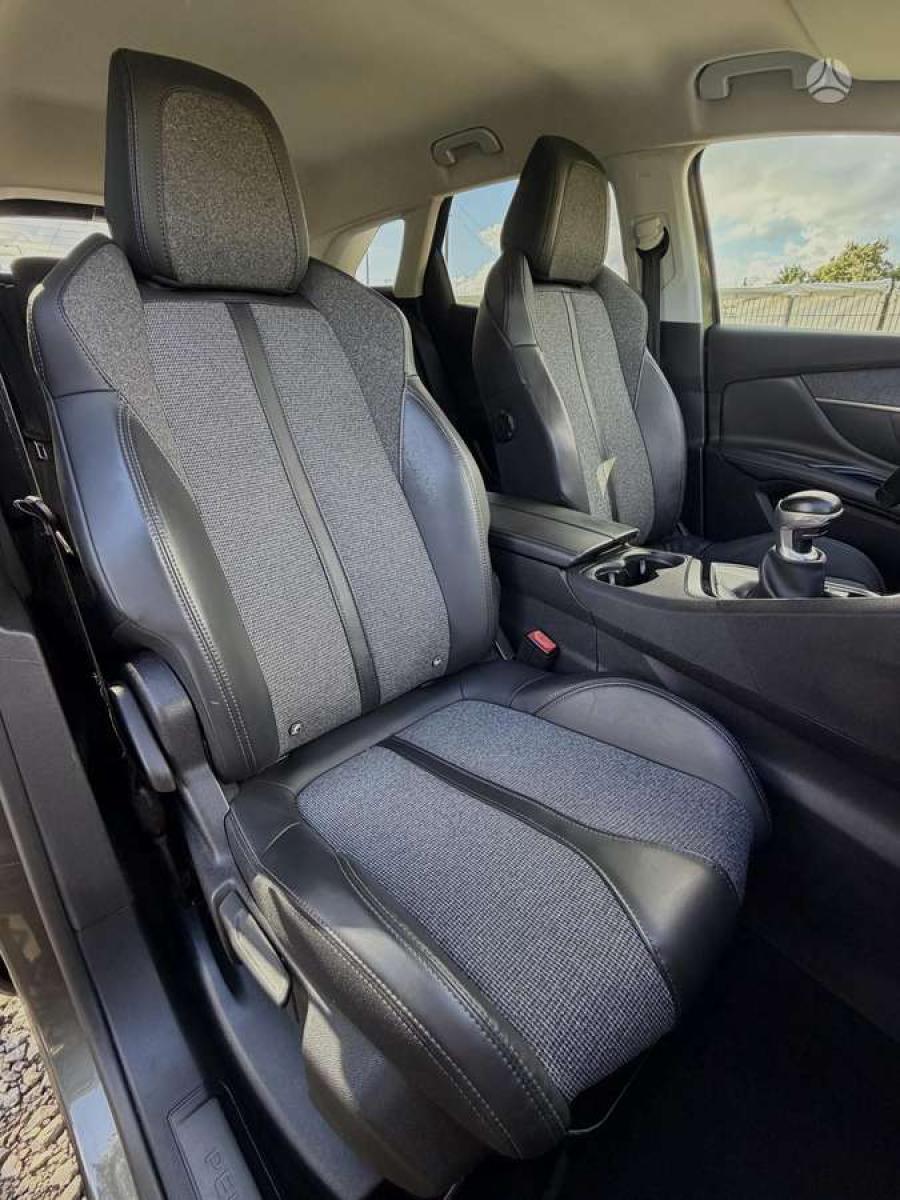 Zaļš Peugeot 3008 2017 Šauļi, ar dzinēja tilpumu 1.60 L un nobraukumu 195 tūkst. km par 13450 €, foto 34 vietnē AUTOMOTO.COM.LV