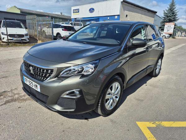 Zaļš Peugeot 3008 2020 Tauragė, ar dzinēja tilpumu 1.50 L un nobraukumu 220 tūkst. km par 10900 €, foto  vietnē AUTOMOTO.COM.LV
