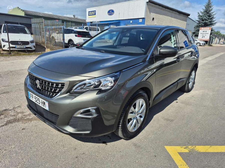 Zaļš Peugeot 3008 2020 Tauragė, ar dzinēja tilpumu 1.50 L un nobraukumu 220 tūkst. km par 10900 €, foto 1 vietnē AUTOMOTO.COM.LV