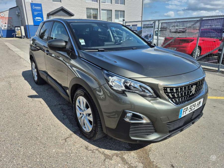 Zaļš Peugeot 3008 2020 Tauragė, ar dzinēja tilpumu 1.50 L un nobraukumu 220 tūkst. km par 10900 €, foto 4 vietnē AUTOMOTO.COM.LV