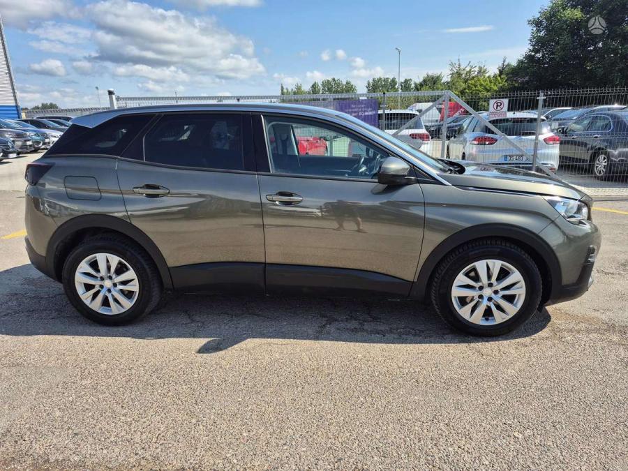 Zaļš Peugeot 3008 2020 Tauragė, ar dzinēja tilpumu 1.50 L un nobraukumu 220 tūkst. km par 10900 €, foto 5 vietnē AUTOMOTO.COM.LV