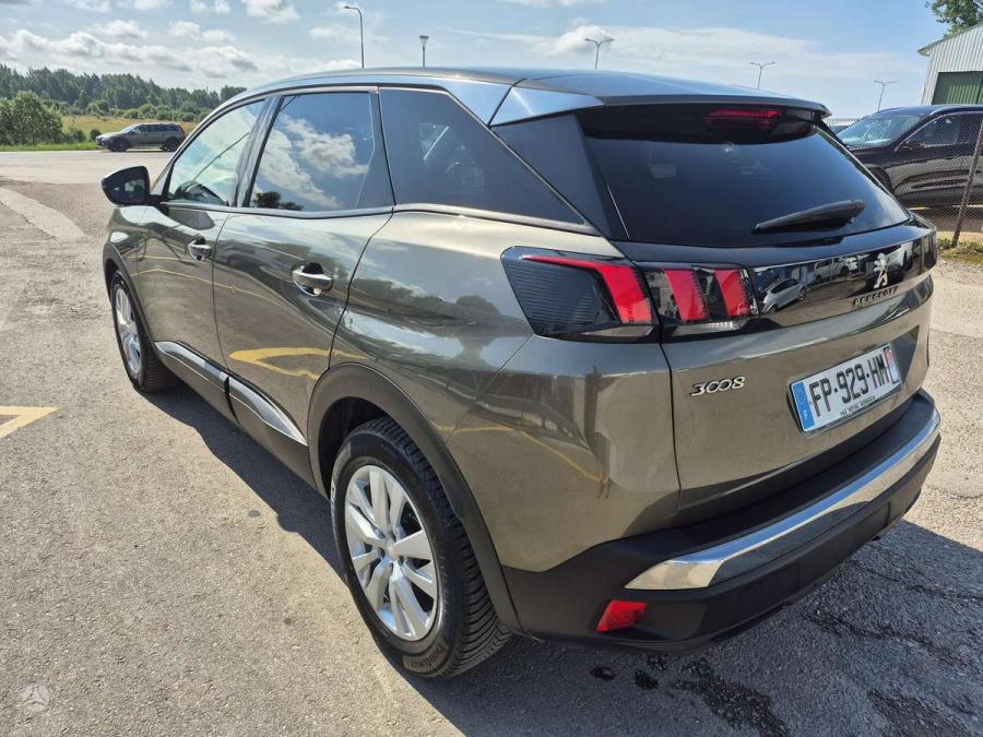 Zaļš Peugeot 3008 2020 Tauragė, ar dzinēja tilpumu 1.50 L un nobraukumu 220 tūkst. km par 10900 €, foto 7 vietnē AUTOMOTO.COM.LV