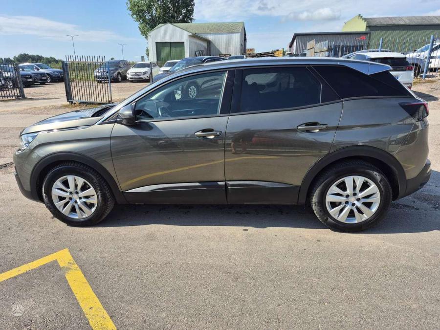 Zaļš Peugeot 3008 2020 Tauragė, ar dzinēja tilpumu 1.50 L un nobraukumu 220 tūkst. km par 10900 €, foto 8 vietnē AUTOMOTO.COM.LV
