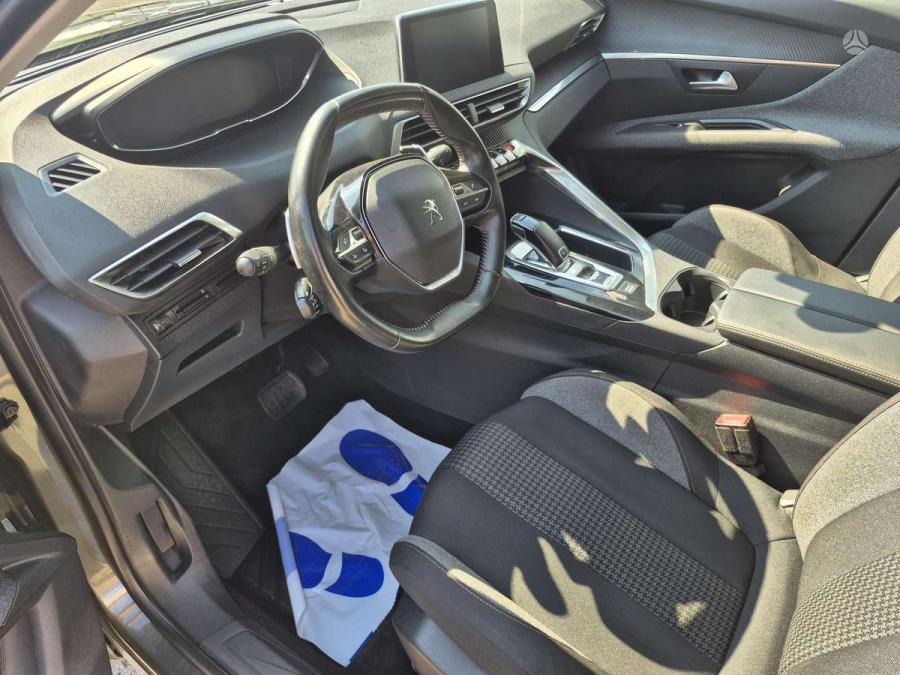 Zaļš Peugeot 3008 2020 Tauragė, ar dzinēja tilpumu 1.50 L un nobraukumu 220 tūkst. km par 10900 €, foto 9 vietnē AUTOMOTO.COM.LV