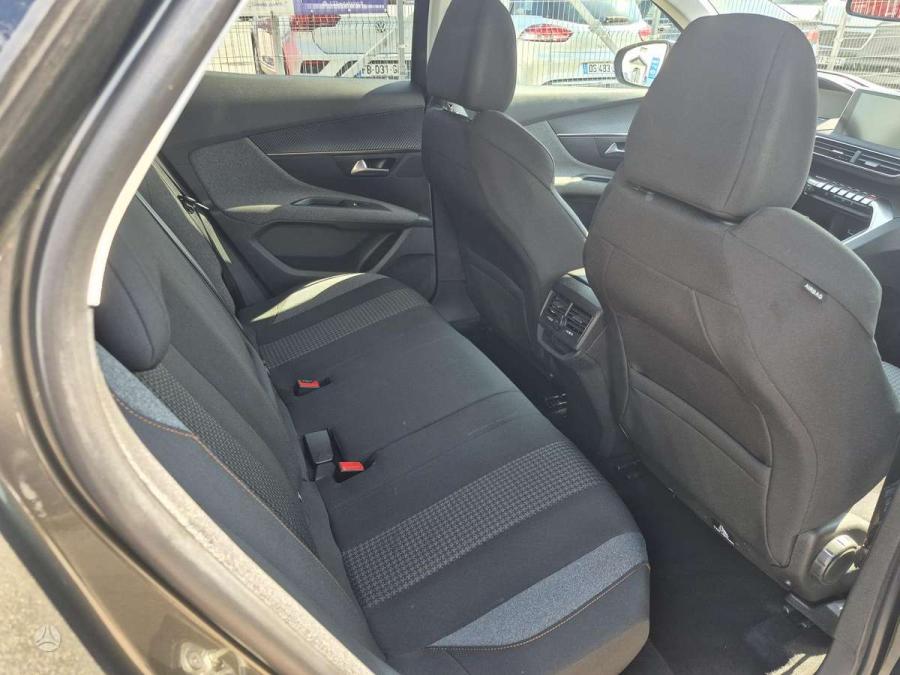 Zaļš Peugeot 3008 2020 Tauragė, ar dzinēja tilpumu 1.50 L un nobraukumu 220 tūkst. km par 10900 €, foto 13 vietnē AUTOMOTO.COM.LV
