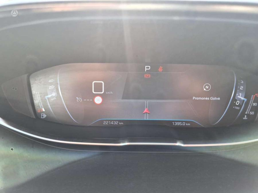Zaļš Peugeot 3008 2020 Tauragė, ar dzinēja tilpumu 1.50 L un nobraukumu 220 tūkst. km par 10900 €, foto 14 vietnē AUTOMOTO.COM.LV