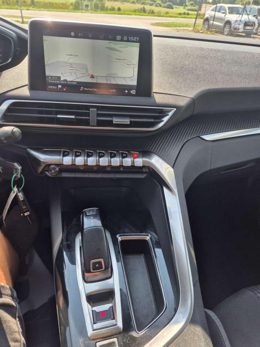 Zaļš Peugeot 3008 2020 Tauragė, ar dzinēja tilpumu 1.50 L un nobraukumu 220 tūkst. km par 10900 €, foto 16 vietnē AUTOMOTO.COM.LV