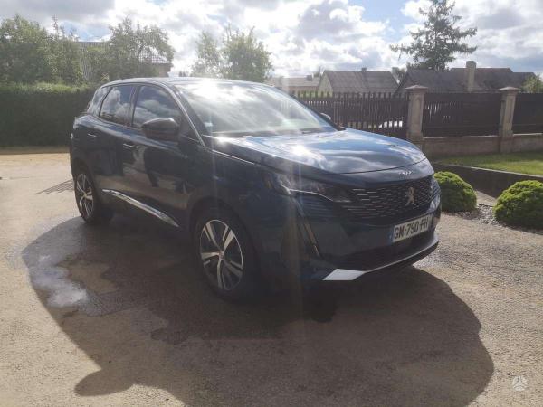 Пежо 3008 2023 в Таураге на AUTOMOTO.COM.LV Зеленый Пежо 3008 2023 в Таураге, объемом двигателя 1.20 л и пробегом 129 тыс. км за 12900 €, фото 3 на AUTOMOTO.COM.LV