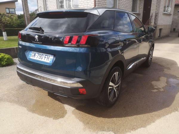 Пежо 3008 2023 в Таураге на AUTOMOTO.COM.LV Зеленый Пежо 3008 2023 в Таураге, объемом двигателя 1.20 л и пробегом 129 тыс. км за 12900 €, фото 5 на AUTOMOTO.COM.LV