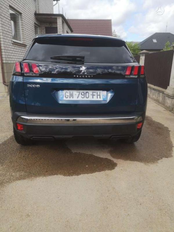 Пежо 3008 2023 в Таураге на AUTOMOTO.COM.LV Зеленый Пежо 3008 2023 в Таураге, объемом двигателя 1.20 л и пробегом 129 тыс. км за 12900 €, фото 7 на AUTOMOTO.COM.LV
