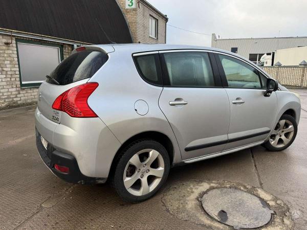 Pelēks Peugeot 3008 2009 Šauļi, ar dzinēja tilpumu 1.56 L un nobraukumu 251 tūkst. km par 3200 €, foto 5 vietnē AUTOMOTO.COM.LV