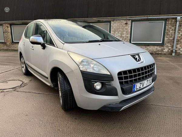 Pelēks Peugeot 3008 2009 Šauļi, ar dzinēja tilpumu 1.56 L un nobraukumu 251 tūkst. km par 3200 €, foto 6 vietnē AUTOMOTO.COM.LV