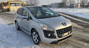 Grey Peugeot 3008 2009 in Taurage, with an engine capacity of 1.56 L and mileage of 207 thousand km for 2900 €, photo  on AUTOMOTO.COM.LV