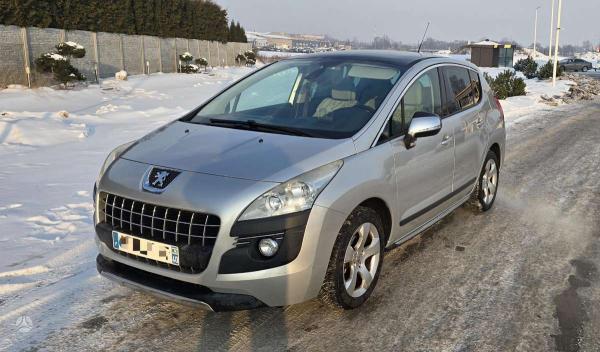 Grey Peugeot 3008 2009 in Taurage, with an engine capacity of 1.56 L and mileage of 207 thousand km for 2900 €, photo 3 on AUTOMOTO.COM.LV