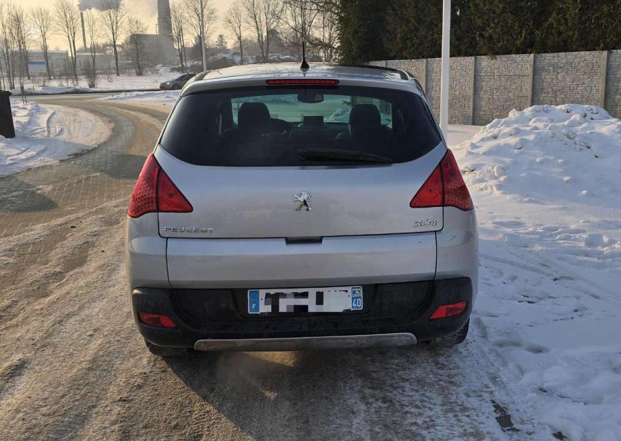 Pelēks Peugeot 3008 2009 Tauragė, ar dzinēja tilpumu 1.56 L un nobraukumu 207 tūkst. km par 2900 €, foto 5 vietnē AUTOMOTO.COM.LV