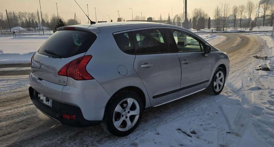 Pelēks Peugeot 3008 2009 Tauragė, ar dzinēja tilpumu 1.56 L un nobraukumu 207 tūkst. km par 2900 €, foto 6 vietnē AUTOMOTO.COM.LV