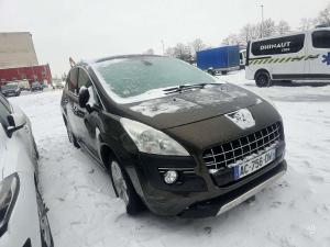 Grey Peugeot 3008 2009 in Taurage, with an engine capacity of 1.56 L and mileage of 280 thousand km for 2800 €, photo 2 on AUTOMOTO.COM.LV